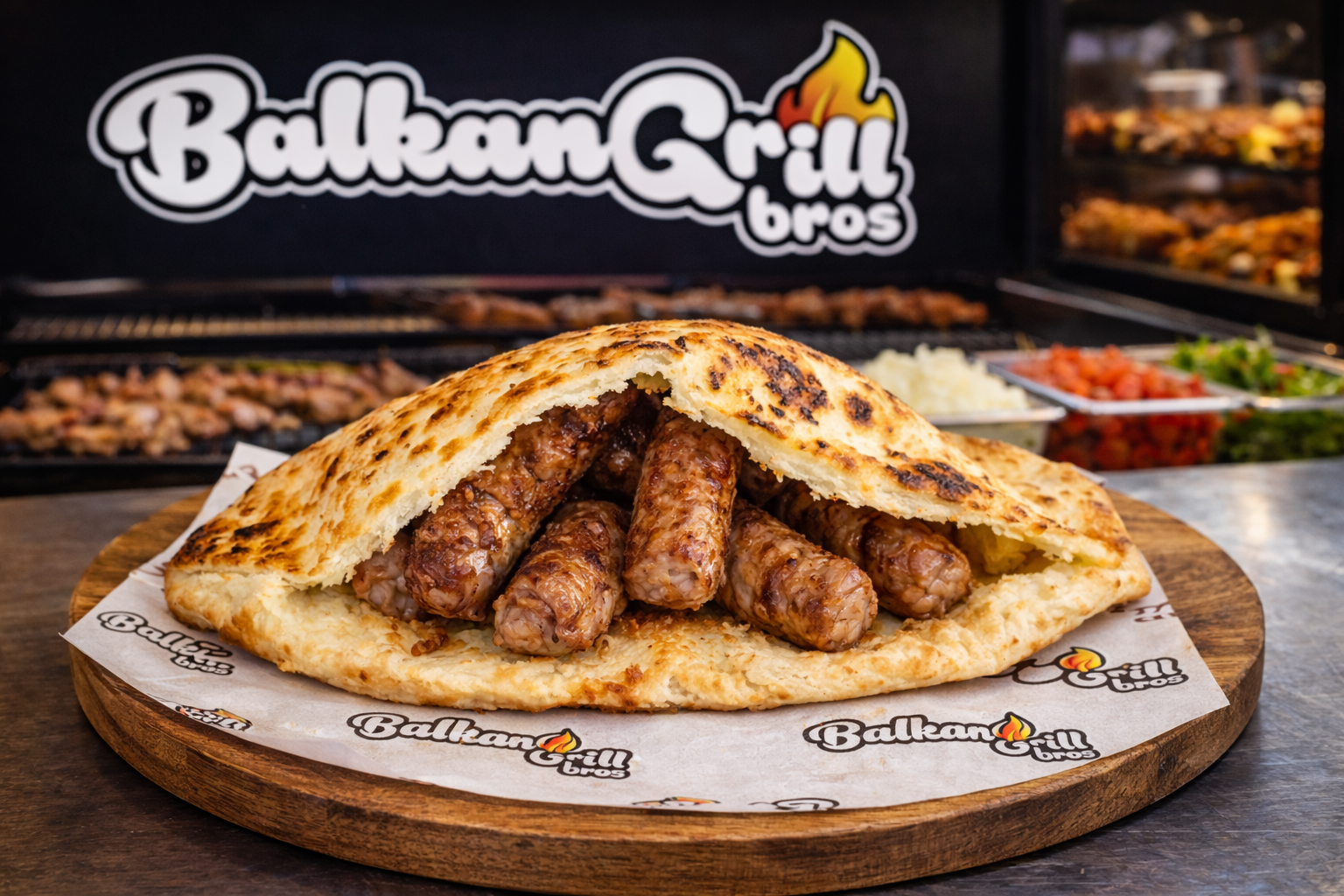 Balkan Grill Bros Melbourne | Authentic Ćevapi & Traditional Cuisine